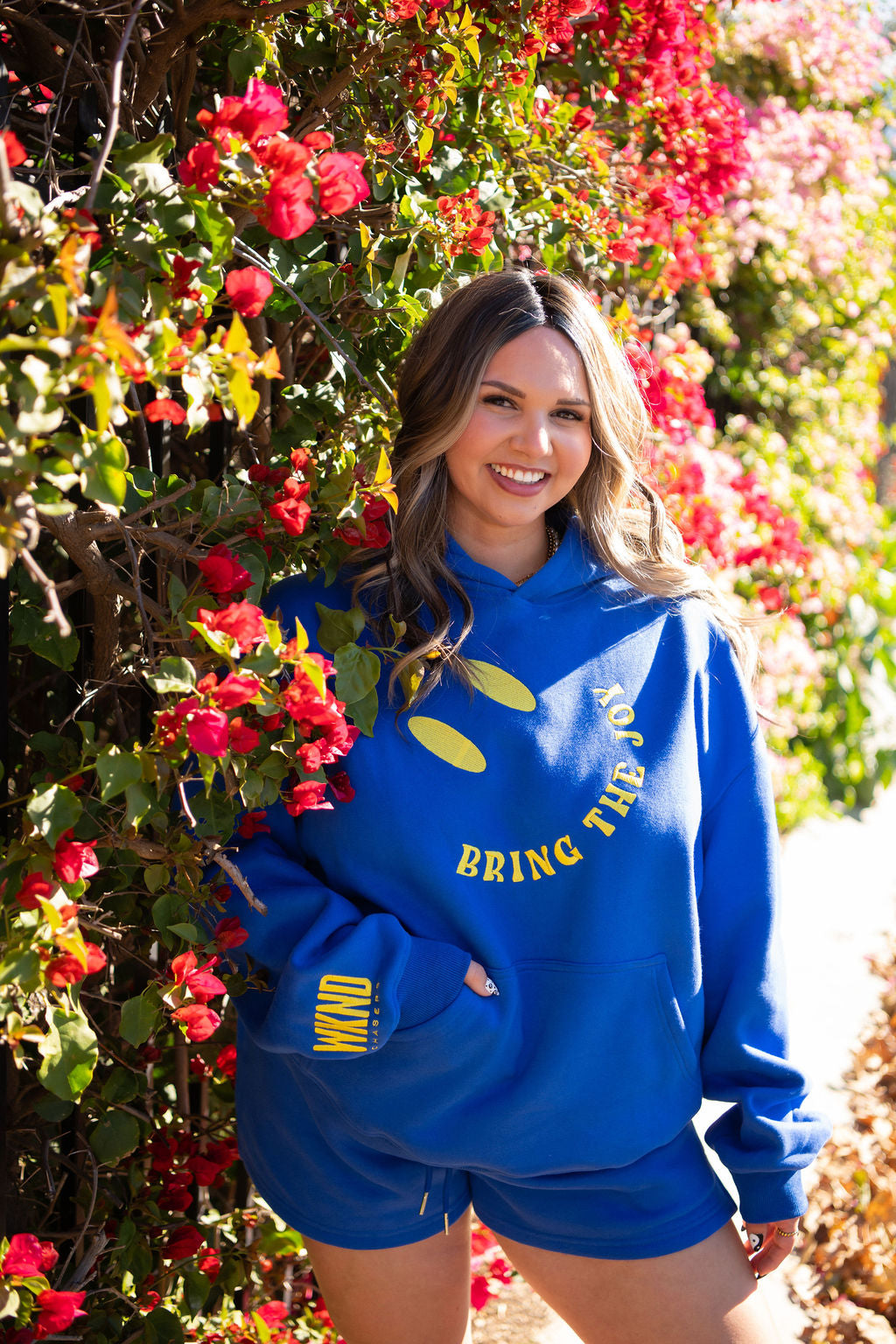 Bring The Joy Matching Set - Royal Blue – WKND Chasers